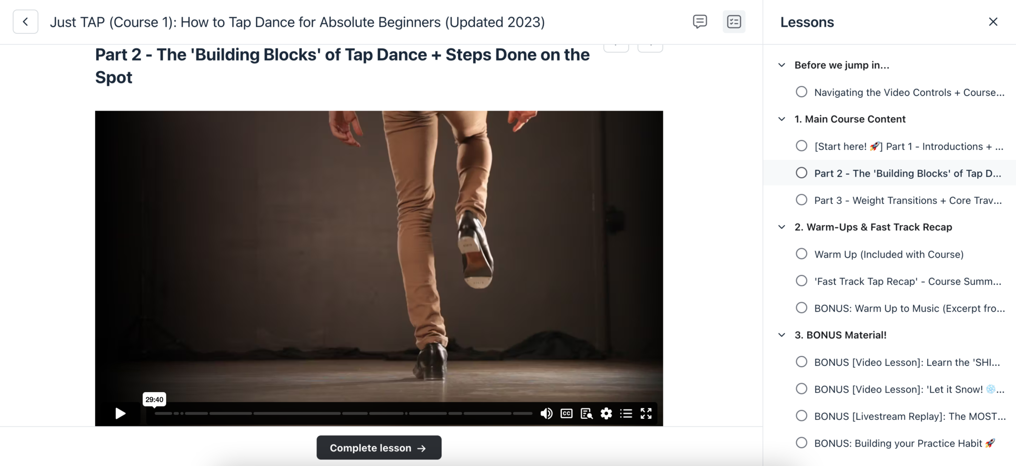 Start Tap. The Easy Way. | Taptopia presents 'Just TAP'
